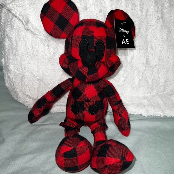 Disney | Toys | Disney X American Eagle Collaboration Plaid Mickey ...